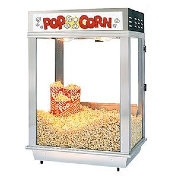 Popcorn & tillbehör - För proffs eller biopopcorn hemma